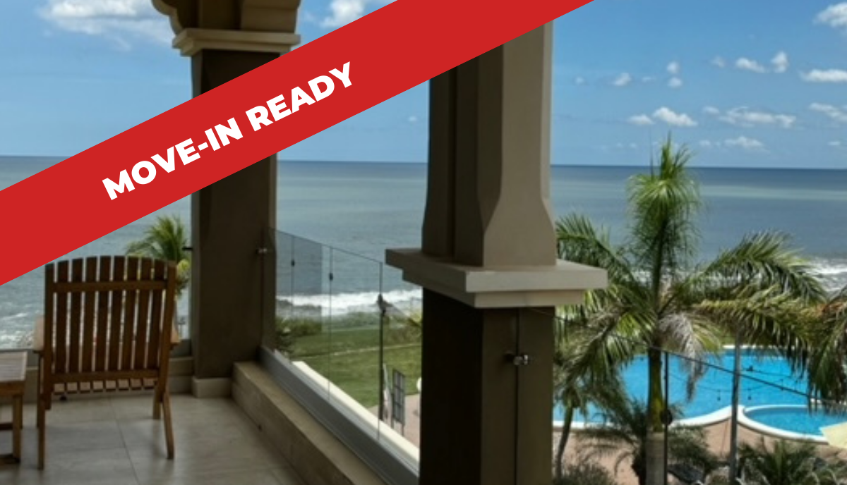 Mombotombo 231 - Beach Condo with Ocean Views | ECI Development