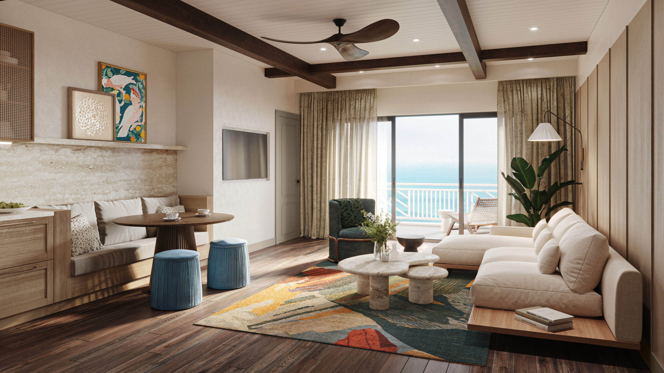 Belize Marriott Residences | King Model