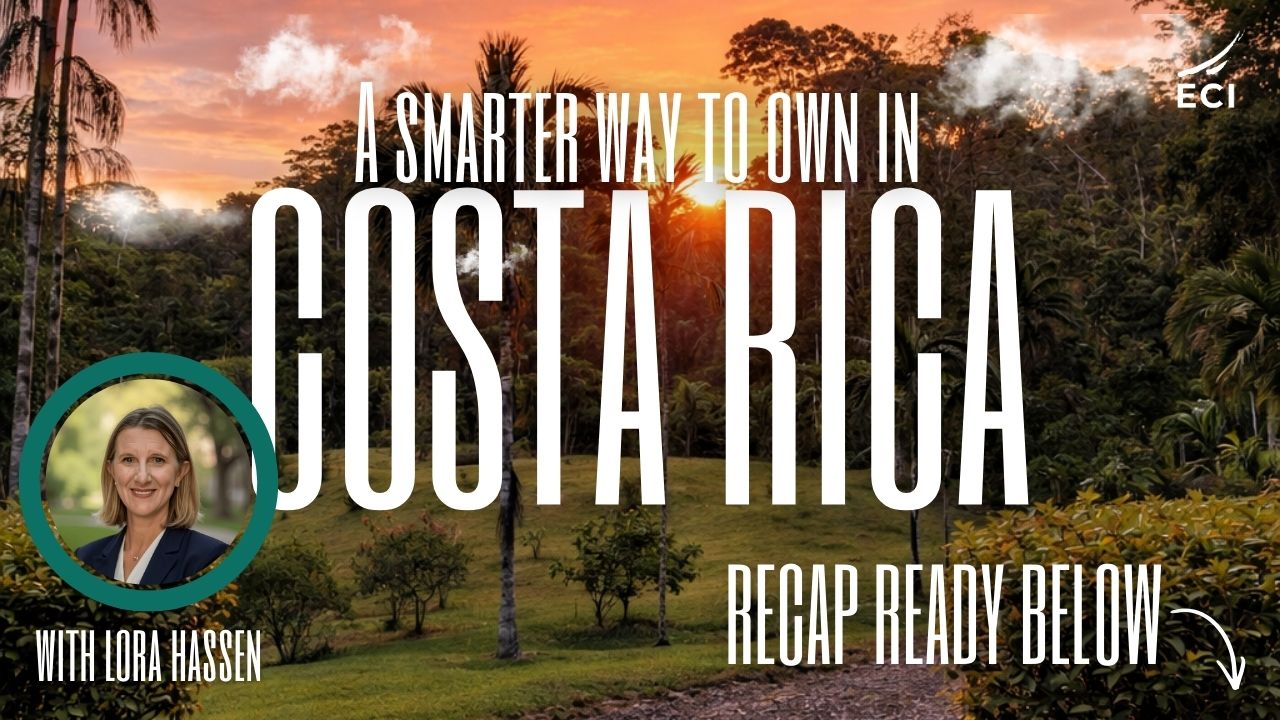 Why Costa Rica Is One of the Smartest Places to Buy International Real ...